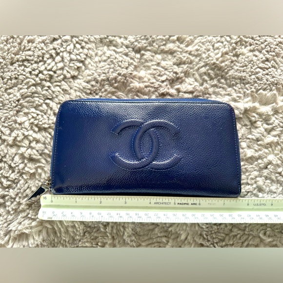 CHANEL | Bags | Chanel Timeless Cc Wallet | Poshmark